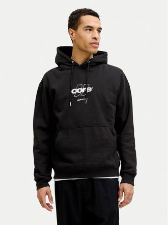 Jack & Jones Jack & Jones Sweatshirt Club 12290001 Schwarz Relaxed Fit