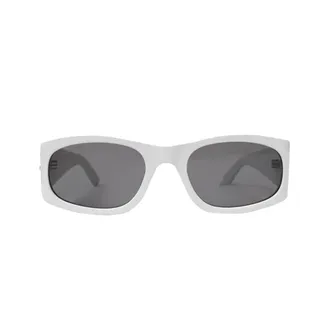 Pleasures Moon Rock Sonnenbrille Futuristisches Design - - Accessories - Herren - Wei&szlig; - ONE SIZE