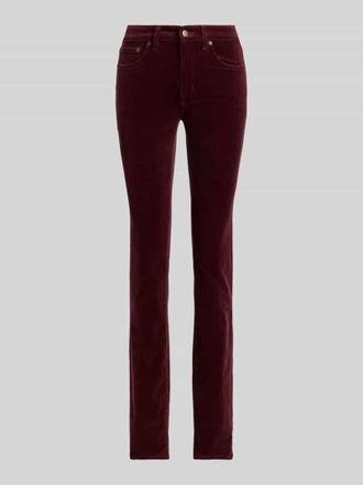 Lauren Ralph Lauren Straight Leg Hose aus Baumwoll-Mix