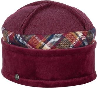 Lierys Bonnet pour Femme Malvea Toque - Made in The EU lhiver avec Doublure, Doublure Hiver Automne-Hiver - S (54-55 cm) Bordeaux