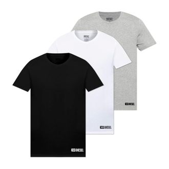 Diesel Homme, Tops, Multicolore, Taille: XS Lot de trois T-shirts