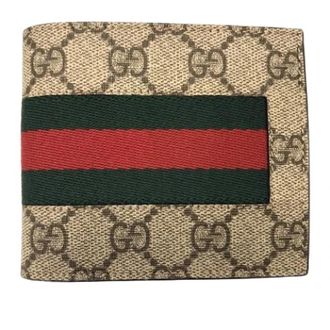 Gucci Pre-owned 408827 Wallet (Bi-Fold) - - Pre-owned - Herren - Mehrfarbig - ONE SIZE