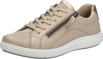 Josef Seibel Damen Low-Top Sneaker Megan 01,Weite G (Normal),Wechselfu&szlig;bett,stra&szlig;enschuhe,Strassenschuhe,Sportschuhe,Ceramic,39 EU