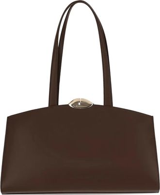 Benedetta Bruzziches sac porté épaule Serena - Marron