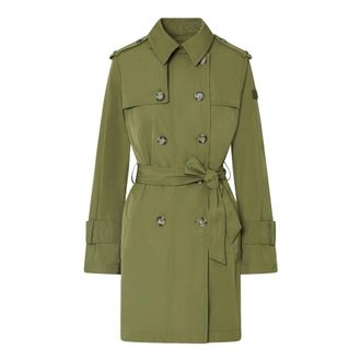 Peuterey Femme, Manteaux, Vert, Taille: 38 FR Trench Manteaux