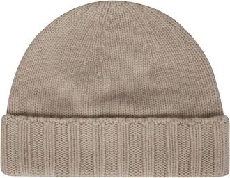 Drumohr Homme, Accessoires, Beige, Taille: 46 CM Beanie