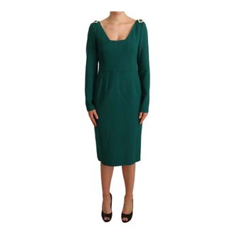 Dolce & Gabbana Kleider - - Dresses - Damen - Gr&uuml;n - L