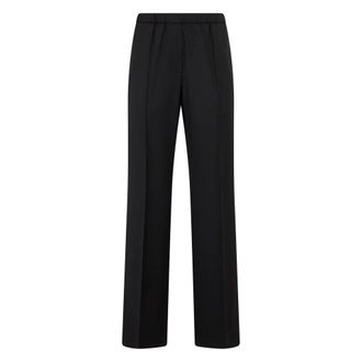 PESERICO Loose Hosen - - Trousers - Damen - Schwarzk - S