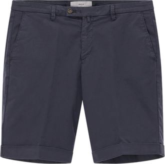 BRIGLIA 1949 Homme, Shorts, Bleu, Taille: M Bermuda Shorts