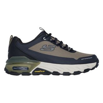 Skechers Max Protect Fast Track Baskets - Homme - Chaussures - Brun - Taille: 42 EU