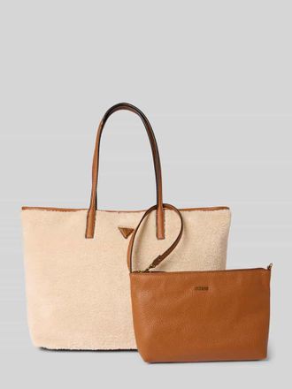 Guess Tote Bag mit Label-Detail Modell VICTTORIA