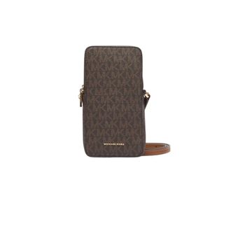 Michael Kors Jet Set Petit Sac Bandouli&egrave;re - Femme - Sacs - Brun - Taille: ONE Size