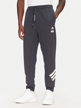 adidas Jogginghose Star Wars The Mandalorian JI5724 Grau Regular Fit