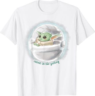 Star Wars The Mandalorian The Child Cutest Watercolor T-Shirt