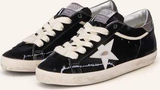 Golden Goose Sneaker Super-Star grau