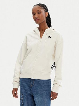 HUGO BOSS Sweatshirt Dalfine 50535240 &Eacute;cru Regular Fit