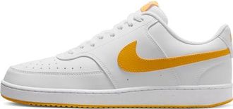 Nike Nike Homme Court Vision Lo Nn Ess Sneaker, White/University Gold, 42.5 EU