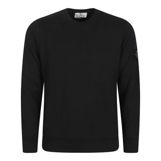 Stone Island Herren, Sweatshirts & Hoodies, Schwarzk, XLGr&ouml;&szlig;e
