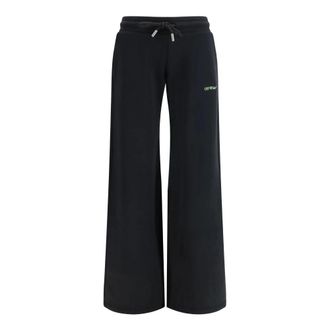 Off-white Bookish Reg Sweatpants - - Trousers - Damen - Schwarzk - S