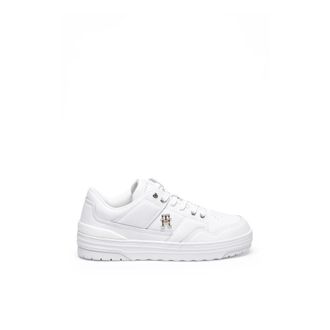 Tommy Hilfiger Basket Sneaker - - Shoes - Damen - Wei&szlig; - 42 EU