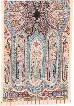 Etro Femme, Accessoires, Multicolore, Taille: ONE Size Silk Scarf