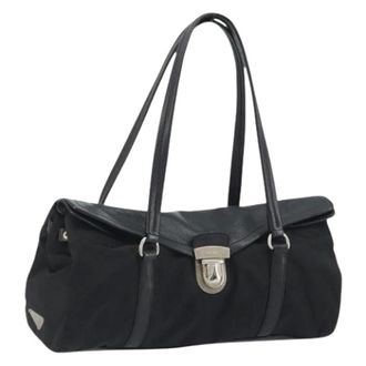 Prada Sac bandouli&egrave;re vintage pr&eacute;-poss&eacute;d&eacute; - Femme - Pre-owned - Noir - Taille: ONE Size