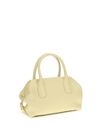 Themoir&egrave; Womens Mini Handbag Tallia Trank Pastel Yellow Other Materials Shoulder Bags