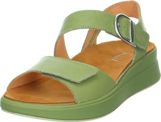 Think Damen Meggie Lederfutter Sandale, Aloe 7030, 36 EU