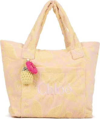 Chlo&eacute; Femme, Sacs, Rose, Taille: ONE Size Tote Bag
