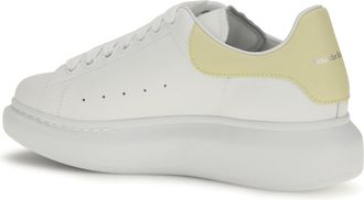 Alexander McQueen Oversized Sneakers - White