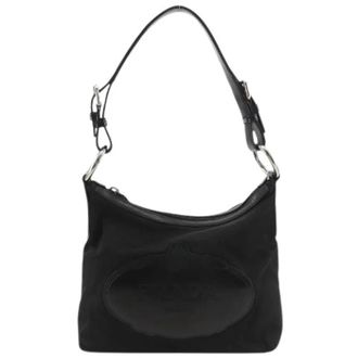 Prada Pre-owned Nylon Schultertasche Br3212 - - Pre-owned - Damen - Schwarzk - ONE SIZE