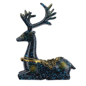 Pretyzoom Auto Figur Harz Ornament Weihnachtsdeko Auto Innenraum Dekoration Lichtecht Zubeh&ouml;r