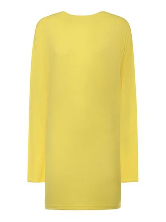 Jacquemus Robe Au Genou - Jaune
