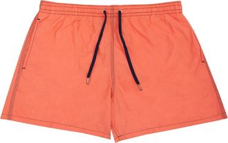 Malo Orange Boxershorts mit Seitentaschen - - Swimwear - Herren - Orange - 4XL