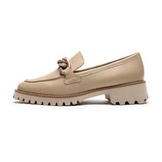 Ara Bequeme Slip-On Schuhe f&uuml;r Frauen - - Shoes - Damen - Beige - 40 EU