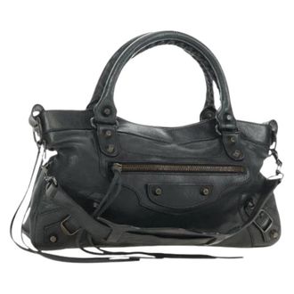 Balenciaga Pre-owned Hand Bag - - Pre-owned - Damen - Blau - ONE SIZE