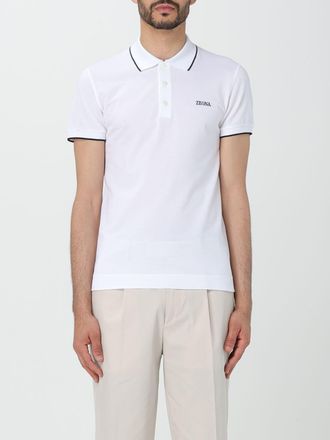 Ermenegildo Zegna Polo ZEGNA Homme couleur Blanc