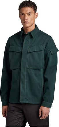 G-Star RAW Herren Unisex Mysterious Overshirt, Grün (laub D21982-D200-4287), XXL