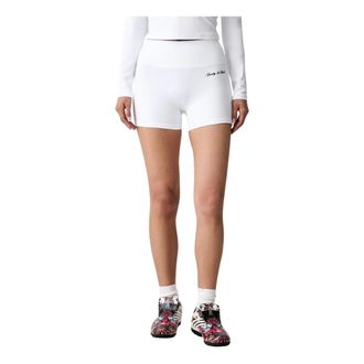 Sporty & Rich Damen, Shorts, Wei&szlig;, SGr&ouml;&szlig;e