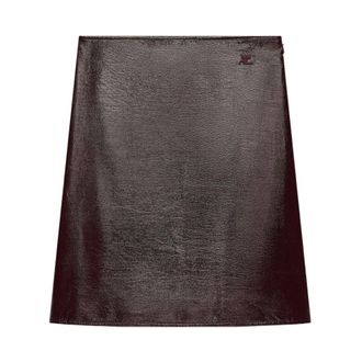Courr&egrave;ges Damen, R&ouml;cke, Rot, XSGr&ouml;&szlig;e