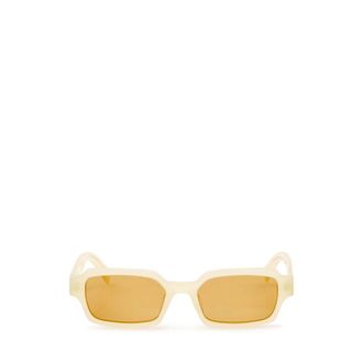 Retro Superfuture Carino Sonnenbrille - - Accessories - Herren - Beige - ONE SIZE
