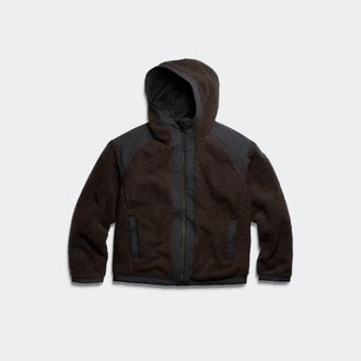 Canada Goose Wendbare Alberni Herren-Bomberjacke aus Fleece (M&auml;nnlich, Terra/Nocturne, M)