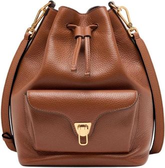 Coccinelle Femme, Sacs, Brun, Taille: ONE Size Beat Generation Bucket Bag