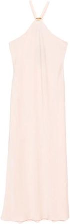 Max Mara Femme, Robes, Rose, Taille: 42 FR Lightweight Satin Dress