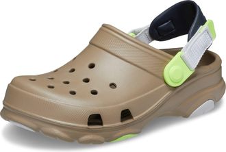 Crocs Unisex Kinder All Terrain Clog T Clog, Khaki/Multi, 19/20 EU