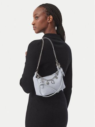 Guess Handtasche J6BZ33 K6616 Silberfarben