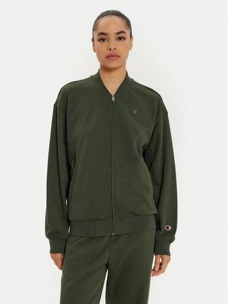 Champion Sweatshirt 117542 Grün Loose Fit