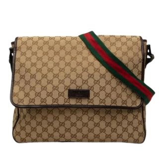 Gucci Sac bandouli&egrave;re Pre-owned - Femme - Pre-owned - Beige - Taille: ONE Size