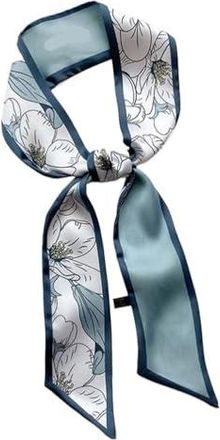 Generico &Eacute;charpe longue en soie pour femme, ch&acirc;le et couvre-chef imprim&eacute; &agrave; la mode, Color7, taille unique