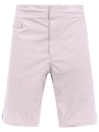 Amir Slama mid rise swim shorts - Rose